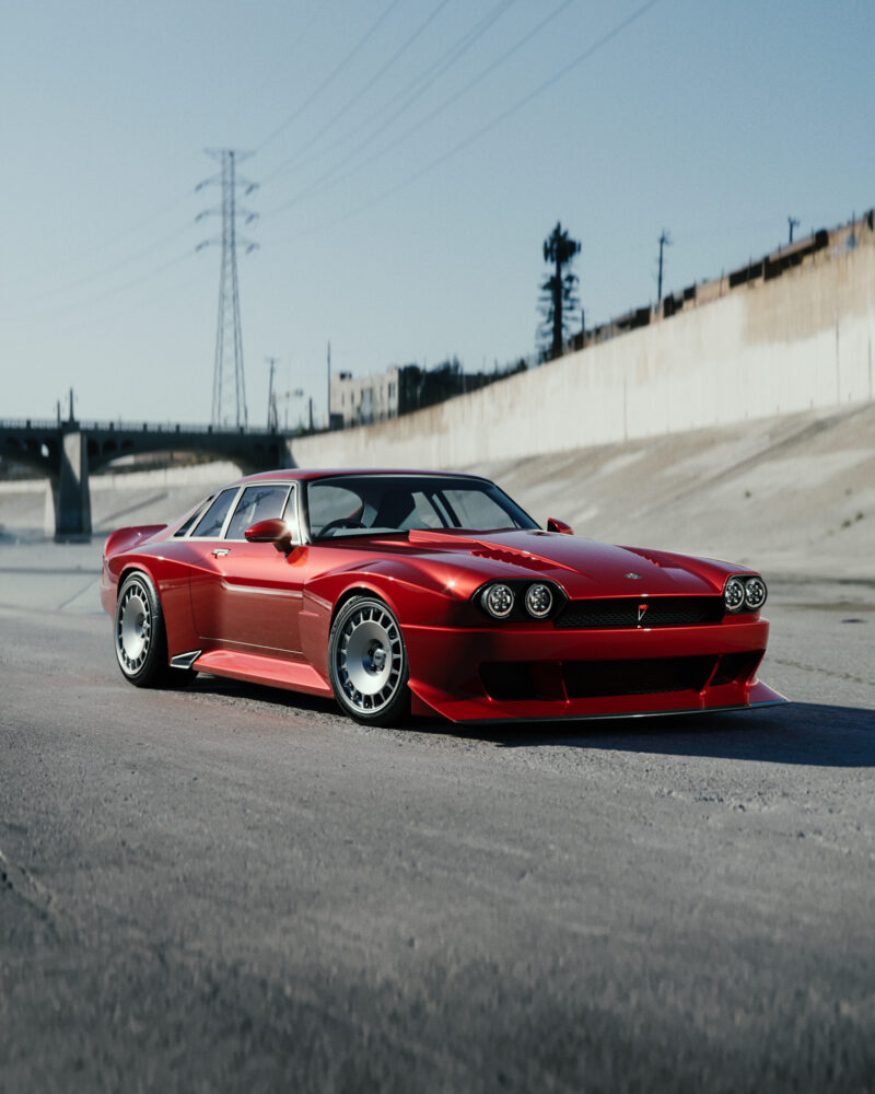 The TWR Supercat | Tom Walkinshaw Racing