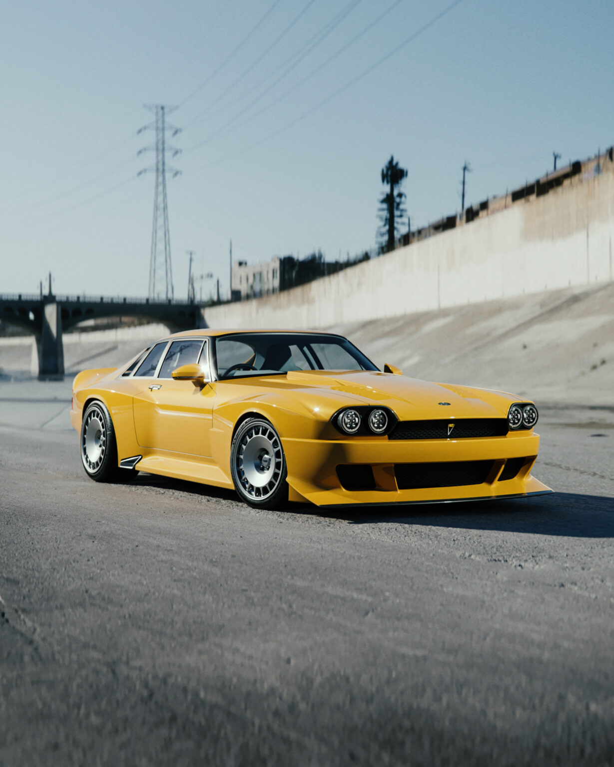 The TWR Supercat | Tom Walkinshaw Racing