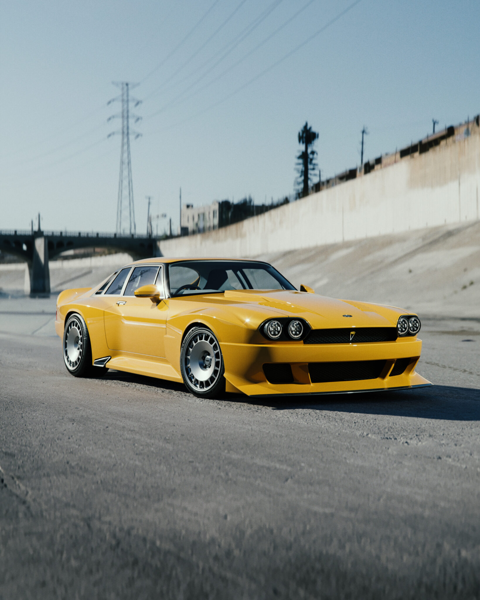 The TWR Supercat | Tom Walkinshaw Racing