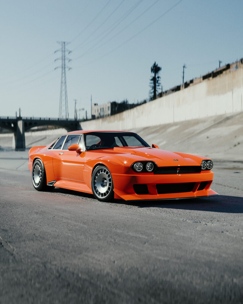 The TWR Supercat | Tom Walkinshaw Racing