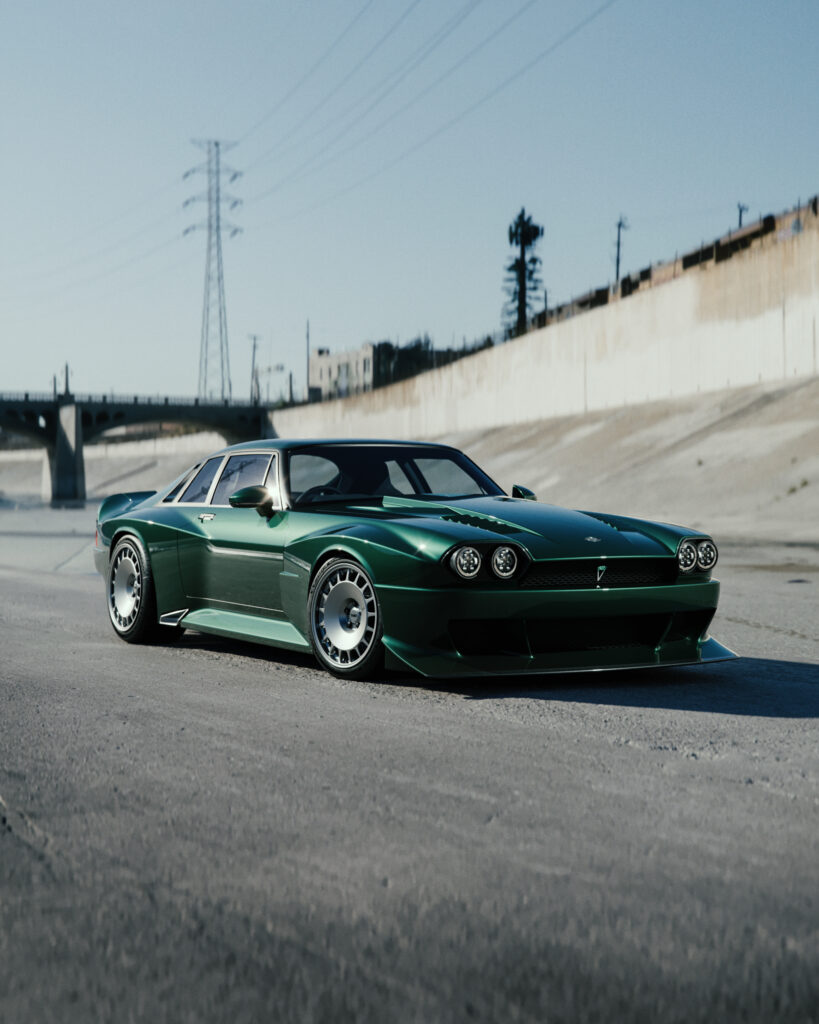 The TWR Supercat | Tom Walkinshaw Racing