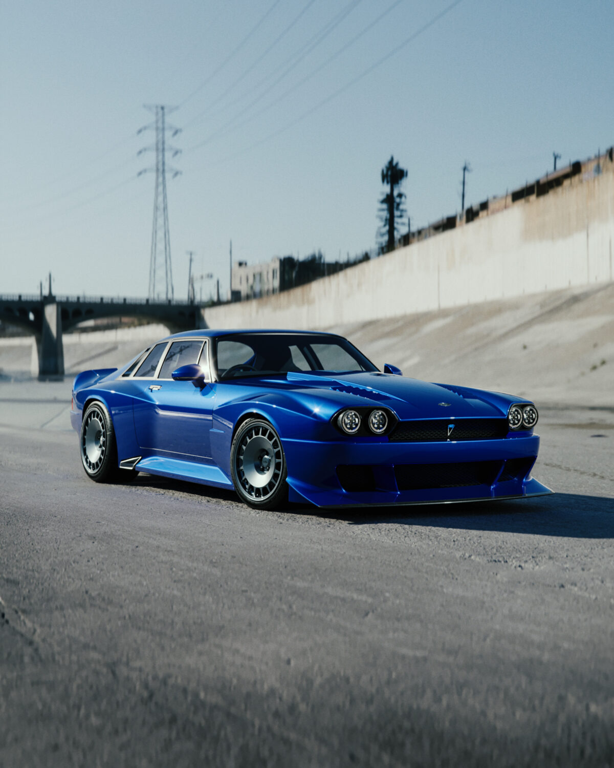 The TWR Supercat | Tom Walkinshaw Racing