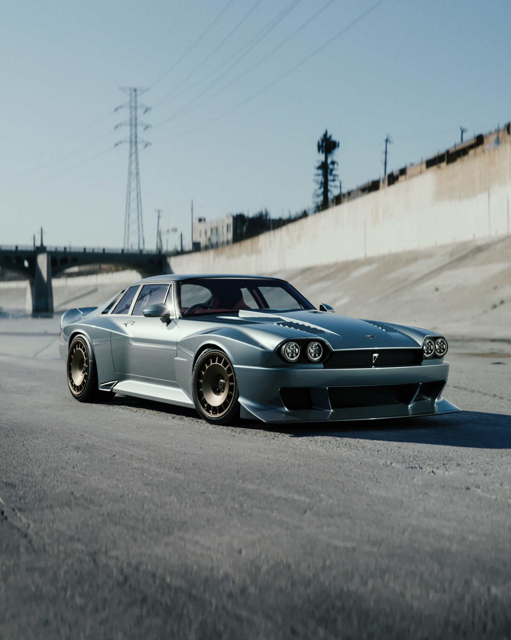 The TWR Supercat | Tom Walkinshaw Racing