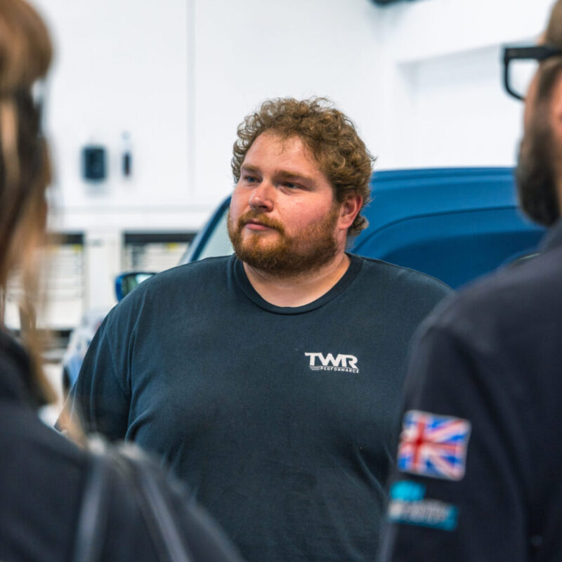 Fergus Walkinshaw | TWR Team | TWR Supercat